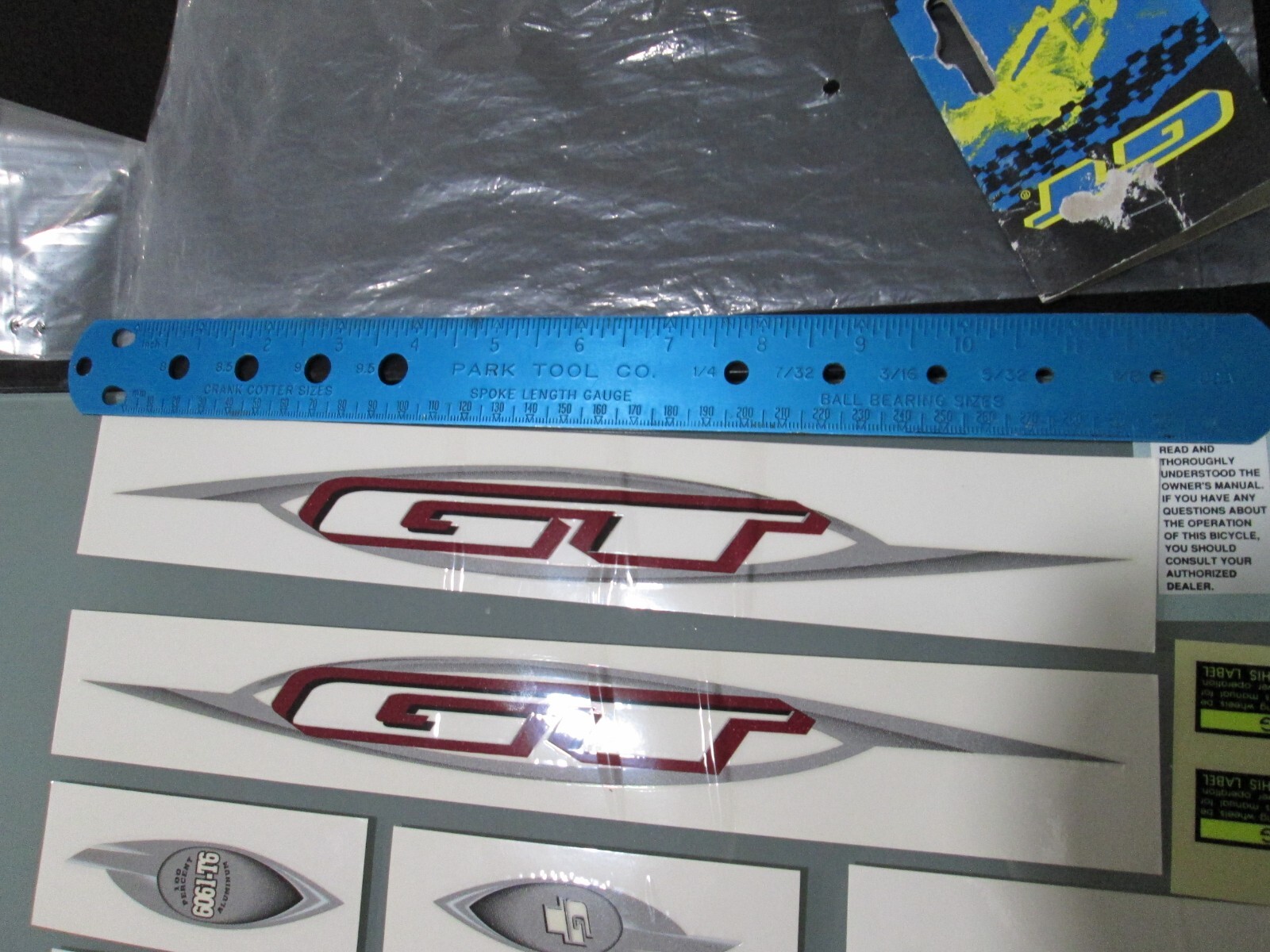 nos originals GT decals-stickers Streamline Series | eBay