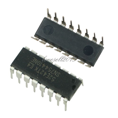 5PCS SN754410 SN754410NE IC HALF-H DRVR QUAD 16-DIP SN754410NE | eBay.de