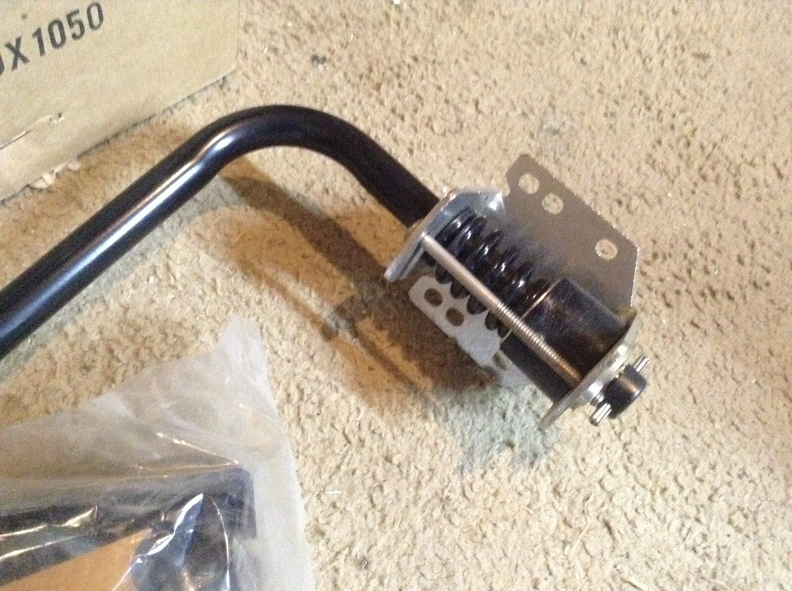 ROSCO FORD F-550 DRIVER'S SIDE FRONT CROSSVIEW MIRROR 5360 SPRING ...