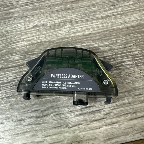 Nintendo Gameboy Advance Wireless Adapter AGB-015 45496721015 | eBay