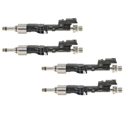 Bosch New High-pressure GDI Set 4 Fuel Injectors For BMW 2.0L F30 F10 ...