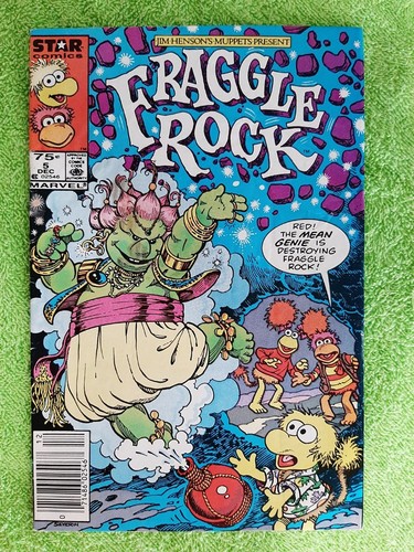 FRAGGLE ROCK #5 VG-FN : Canadian Price Variant Newsstand star RD2800 | eBay