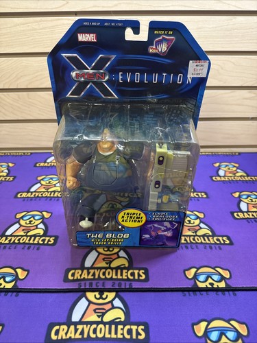 Marvel Entertainment X Men Evolution Blob Action Figure New Sealed ...