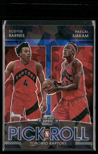 2021-22 Panini Contenders Optic Pick N Roll Scottie Barnes, Pascal ...