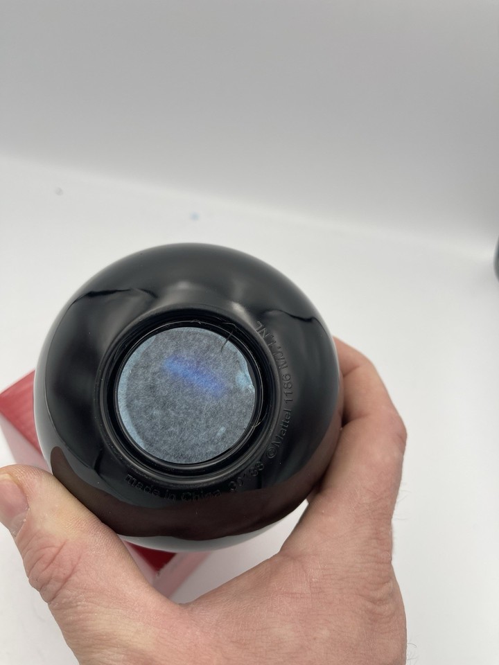 The Magic Eight 8 Ball Mattel 75Th Anniversary With Box Fortune Teller ...
