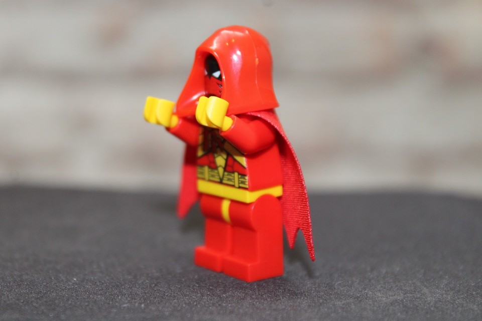 Lego Batman: The Video Game 2006-2008 CUSTOM AZRAEL - EXCELLENT ...