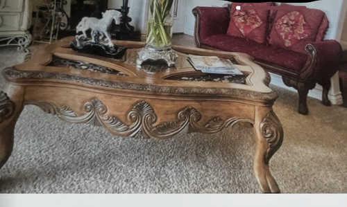 3 piece Coffee Table set Paradiso Michael Amini Collection | eBay