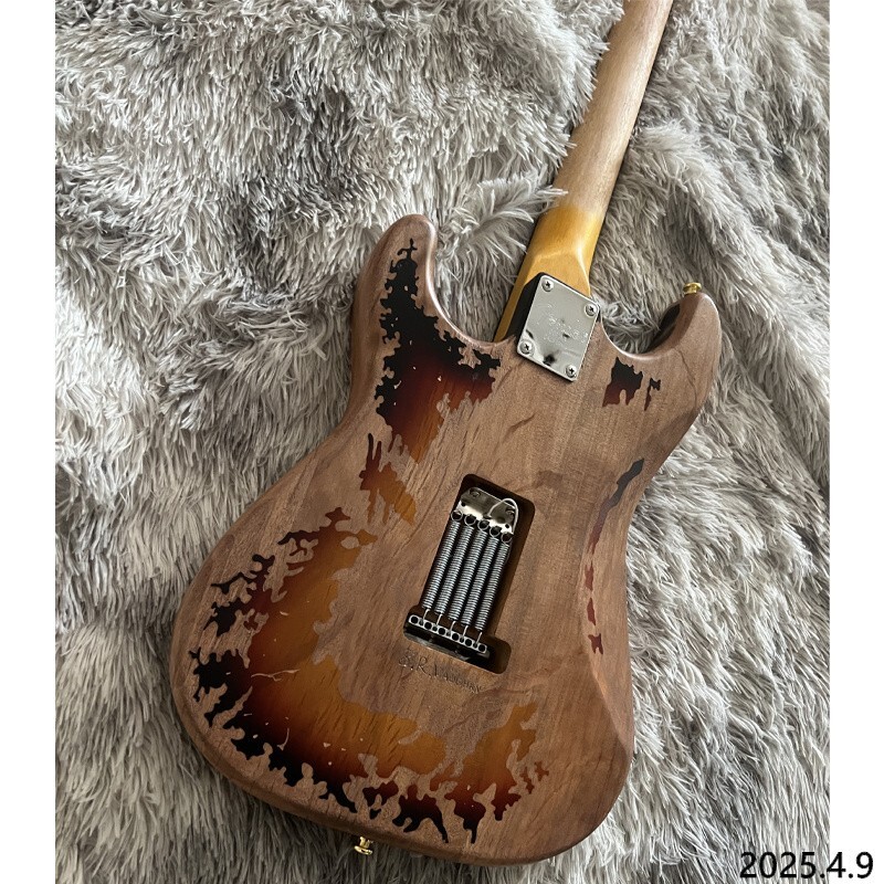 SRV Number One Limited Edition ST Electric Guitar Stevie Ray Vaughan ...