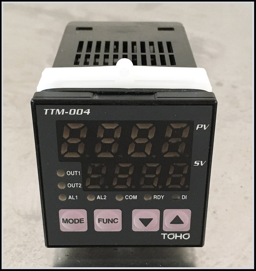 TOHO Temperature Controller TTM-004-P-AM | eBay