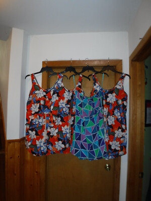 Sleeveless Summer Dresses ,LG,MD,SM, Gap.Multi Color ,Knee Length NWT ...