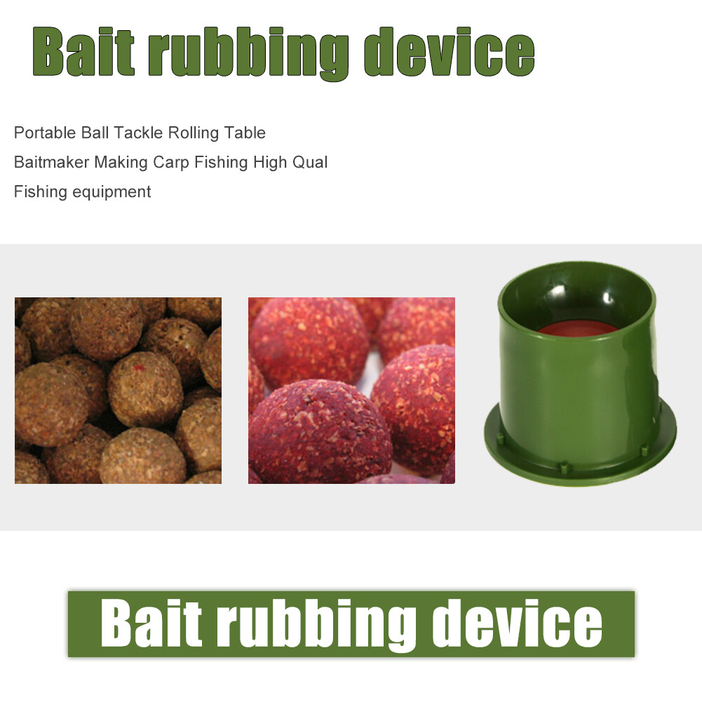 Carp Fishing Boilies Roller Bait Round Maker Fishing Lure Rolling ...
