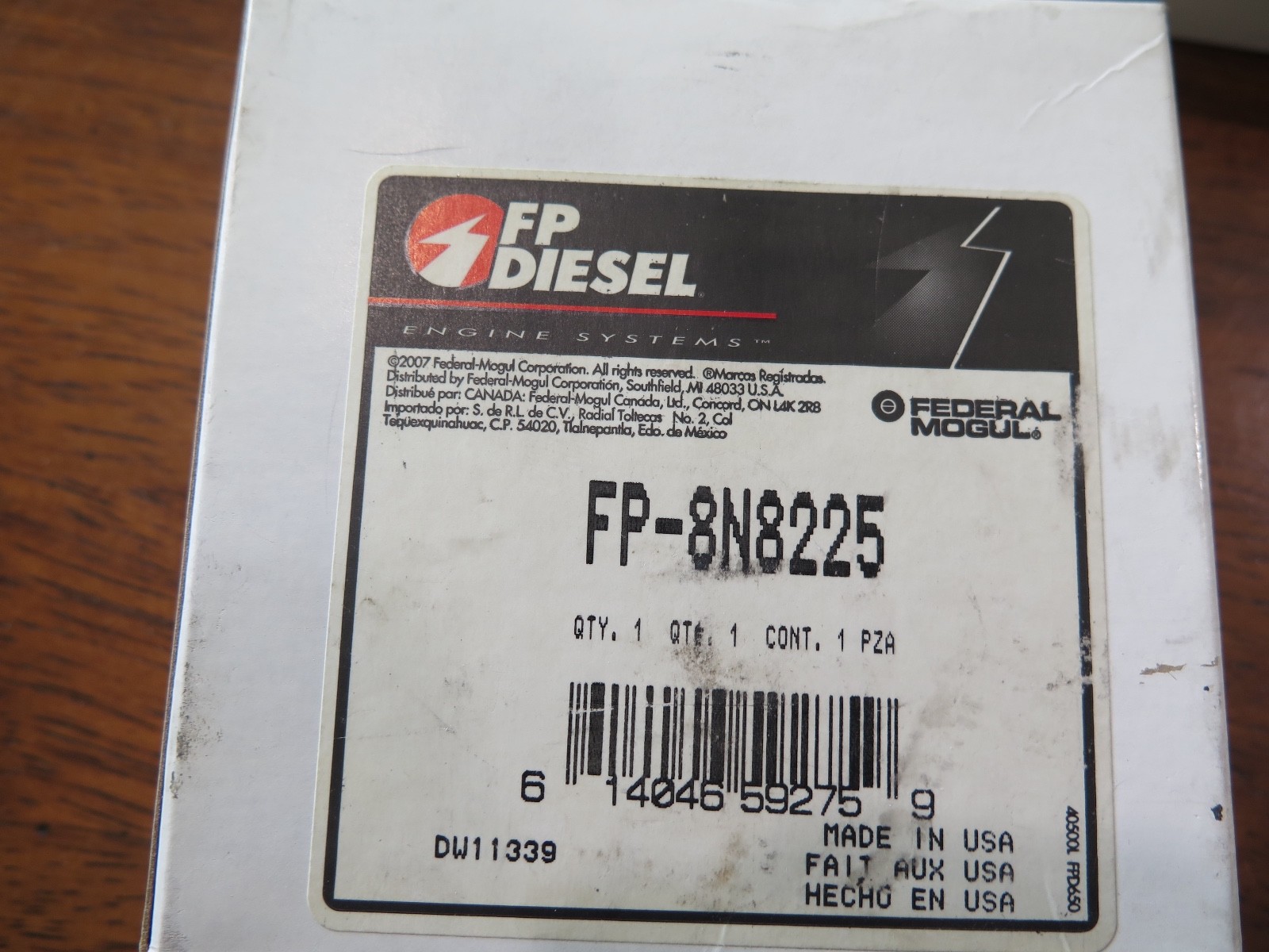 FPDiesel 8N8225 Rod Bearings Fits Caterpillar FP-8N8225 (3A1-4) | eBay
