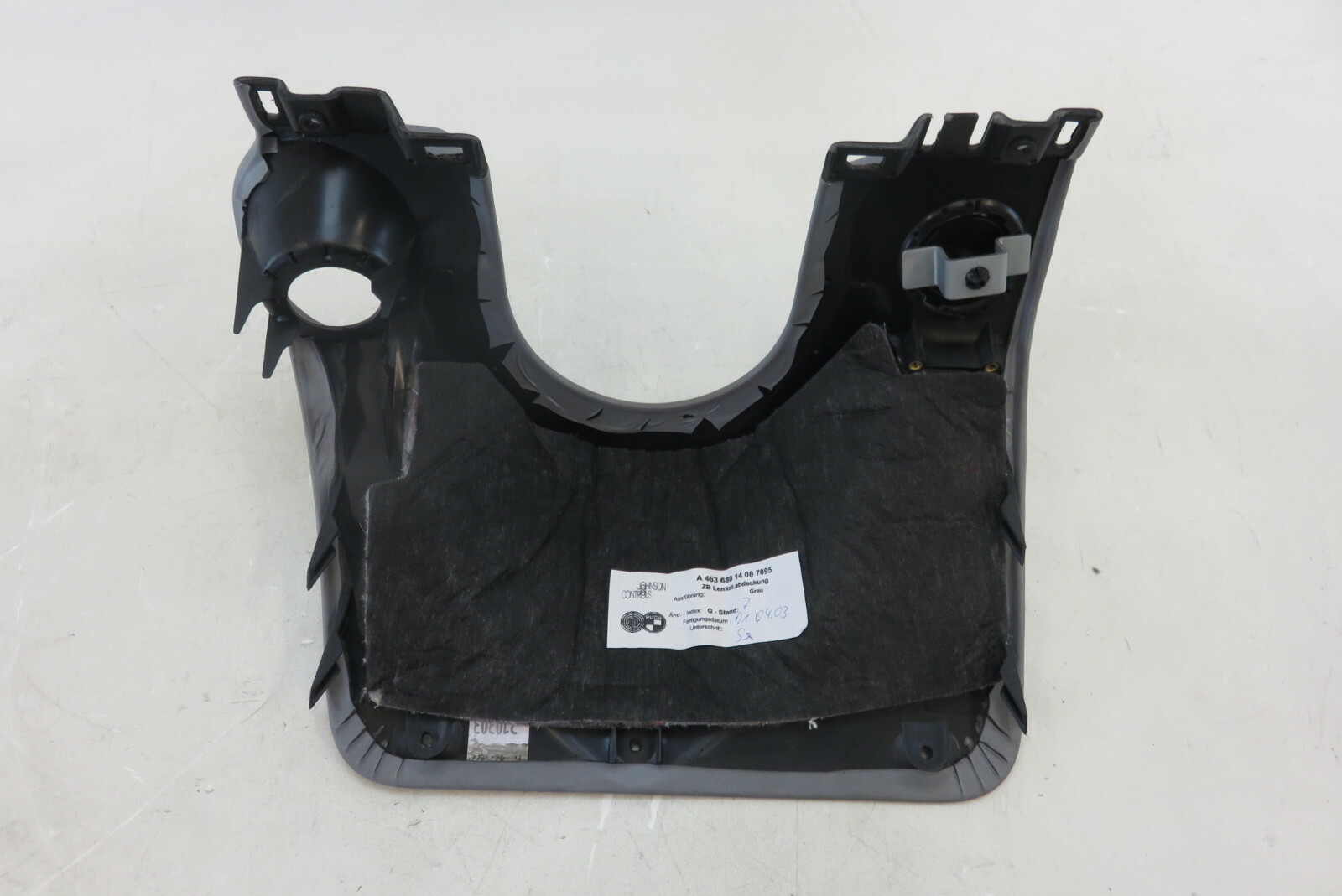 Mercedes W463 G500 G55 cover, lower dash, left, gray, 4636801408 | eBay