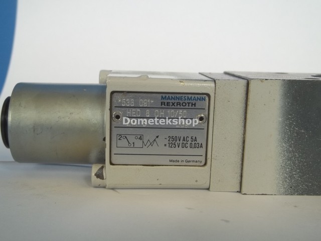 Mannemann Rexroth HSZ 06 A608-31/m00 X07946 With Hed 8 0h 10/50 ...