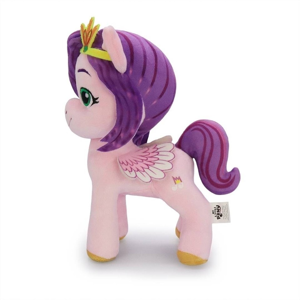 10" AUTHENTIC HASBRO My Little Pony Pipp Plush Stuffed Unicorn Doll Toy ...