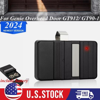 9/12 Dip Switch Garage Door Opener Remote fits Genie Overhead Door ...
