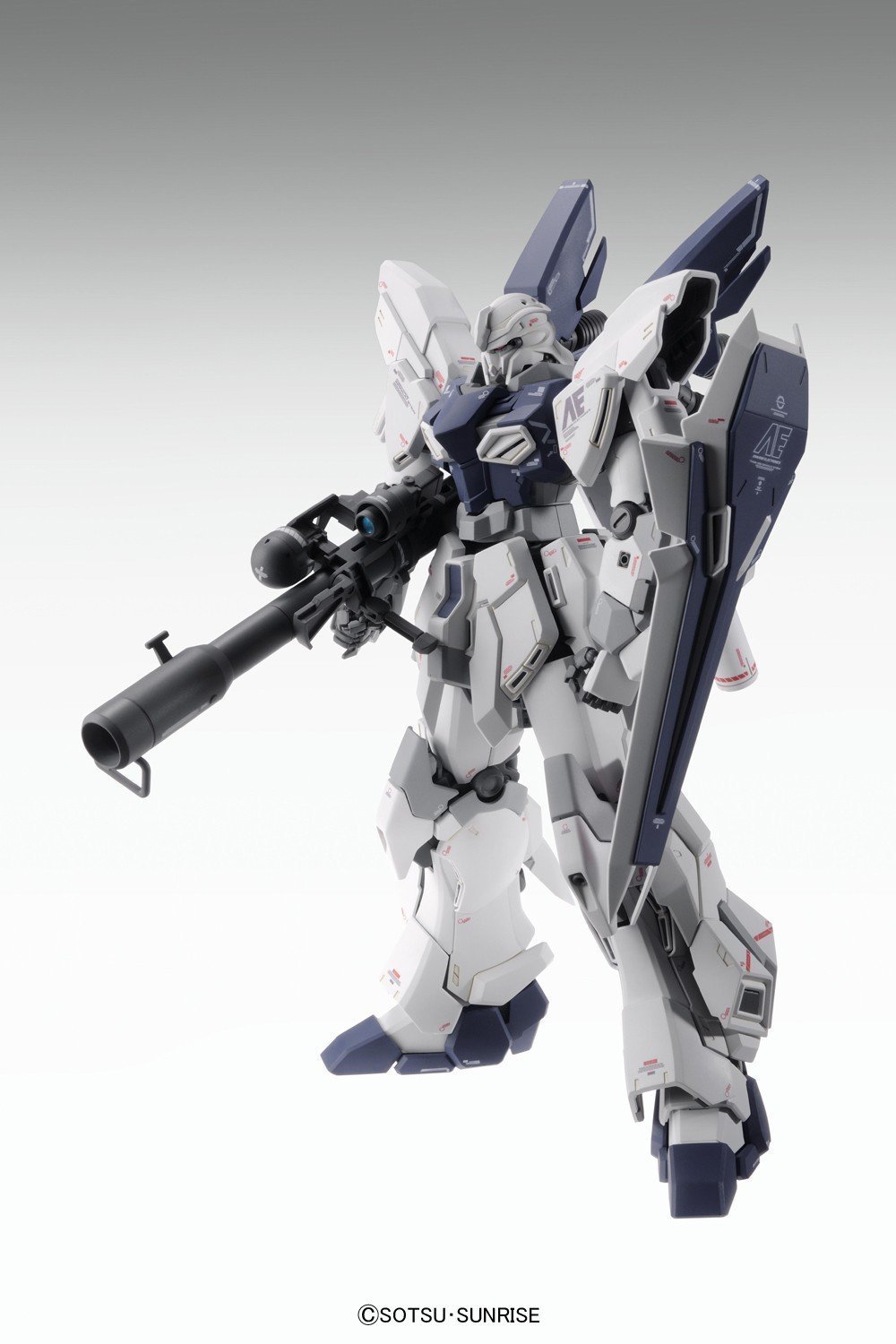Bandai MG 1/100 Gundam Sinanju Stein Ver. Ka Plastic Model Kit w ...