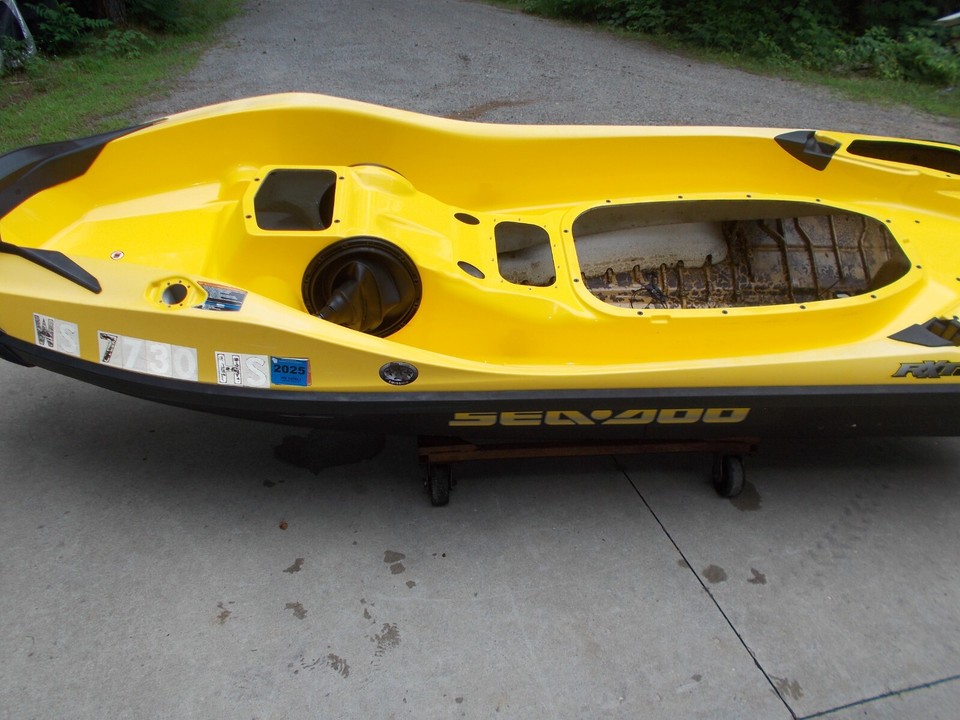2008 Sea-Doo RXT 255 S 4tec Supercharged Hull Chassis / Suspended Hull