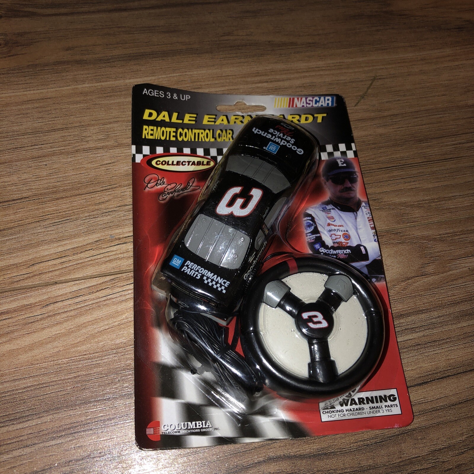Dale Earnhardt Nascar 2002 Columbia Remote Control Car MIB | eBay