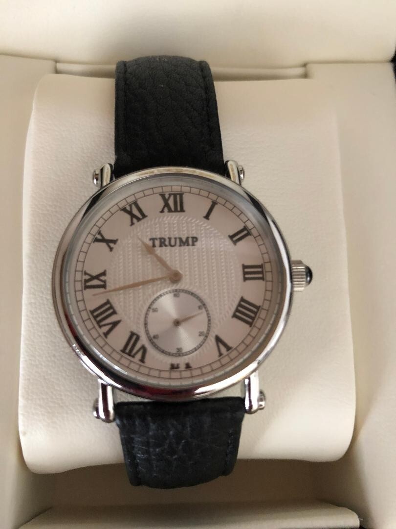 Donald Trump signature collection watch. | eBay