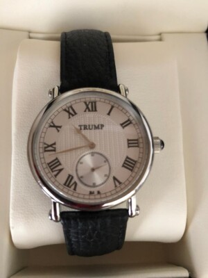 Donald Trump signature collection watch. | eBay
