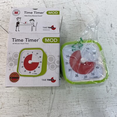 TIME TIMER TTMM9GR Mod, Timer, Lime Green | eBay