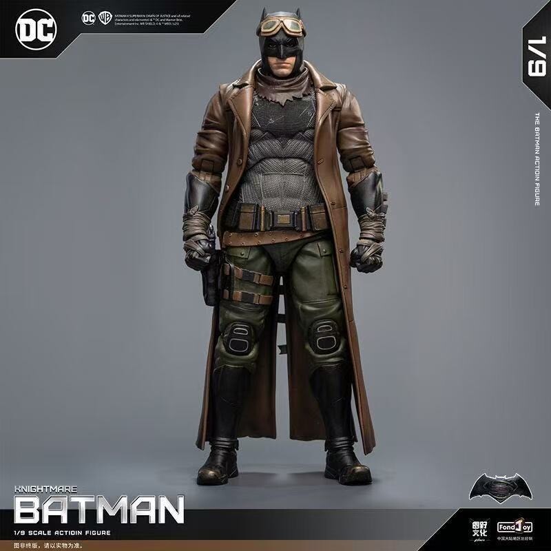 IN Stock FondJoy Official Nightmare Desert Batman Action Figure Toy New ...
