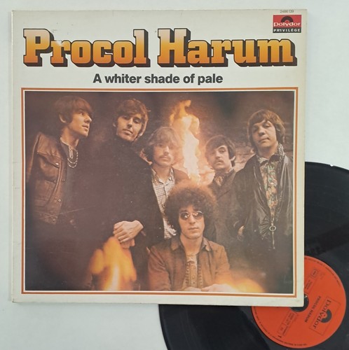 LP 33T Procol Harum "A whiter shade of pale" - (TB/TB) | eBay