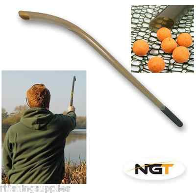 NGT CARP FISHING BOILIE THROWING STICK 20MM 92CM LENGTH WITH RUBBER ...
