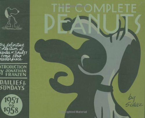 The Complete Peanuts 1957-1958: Volume 4 by Schulz, Charles M. Hardback Book The | eBay