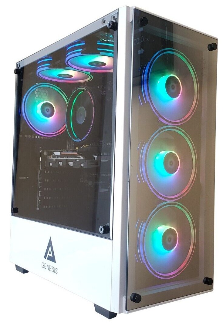 Comprar New Genesis RGB Gaming PC Desktop Computer Inte... en USA desde ...