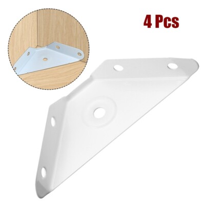 Hardware Corner Brackets Triangular Reinforcement 1mm Corner Brackets L ...