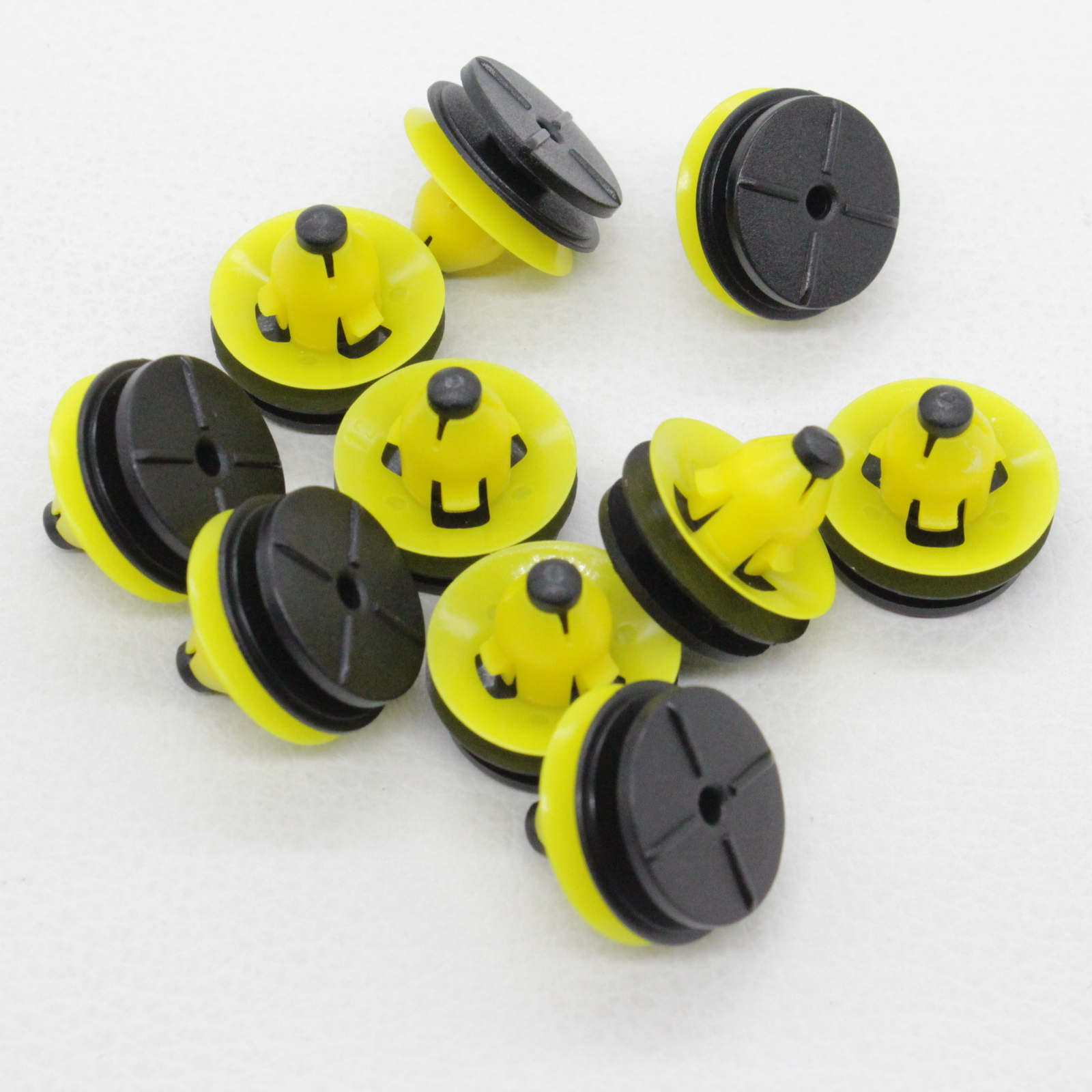 10x Rocker Panel Moulding Retainers Mounting Clips For Volvo S60 V60 ...