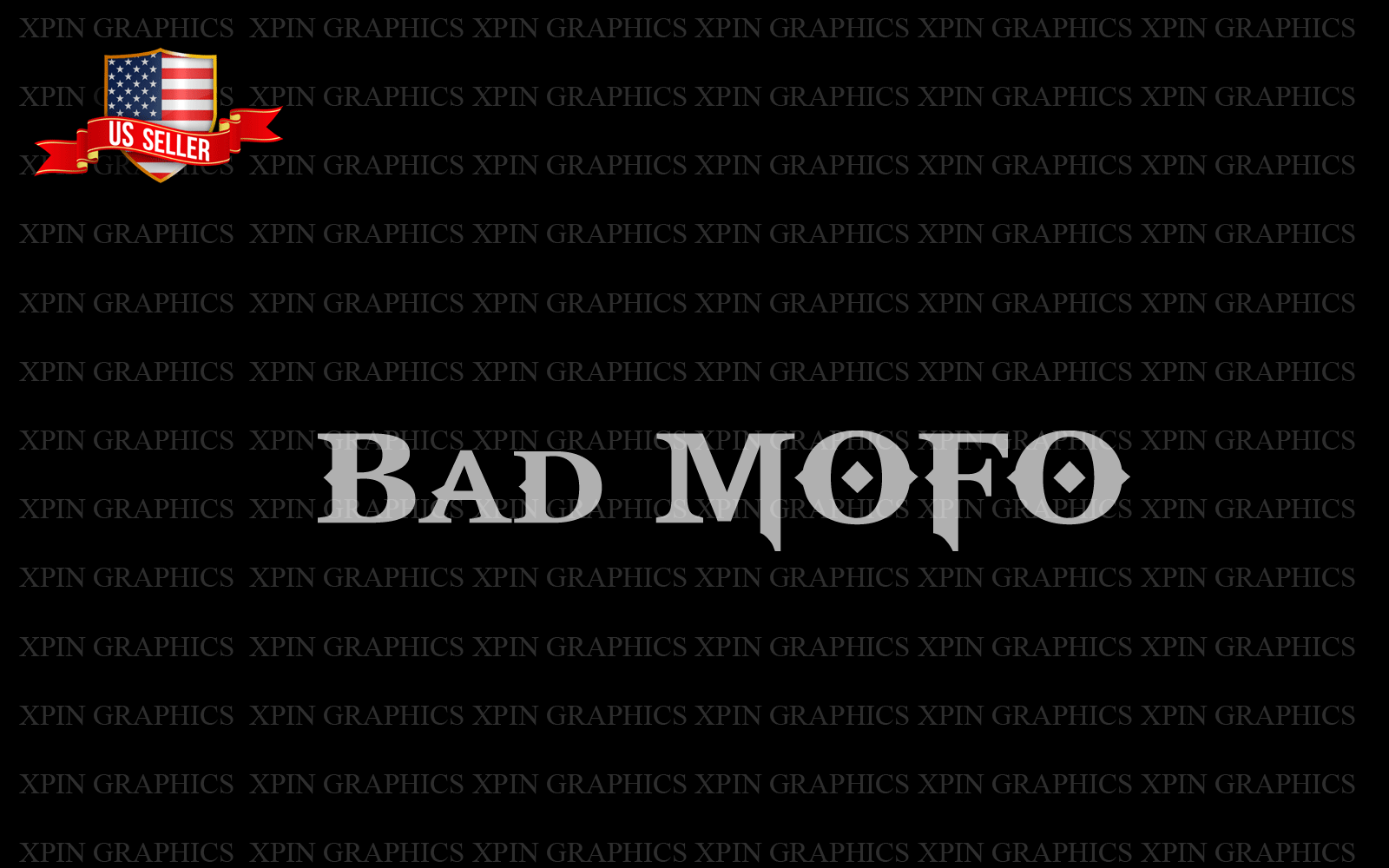 Bad MOFO Windshield Bumper Decal Sticker Car Truck SUV JDM KDM Euro ...