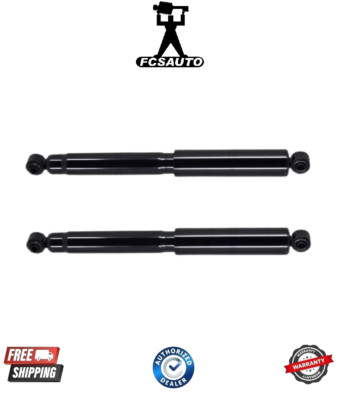 Rear Shock Absorber 2PC Set FCS For Chevy Uplander Venture Pontiac ...