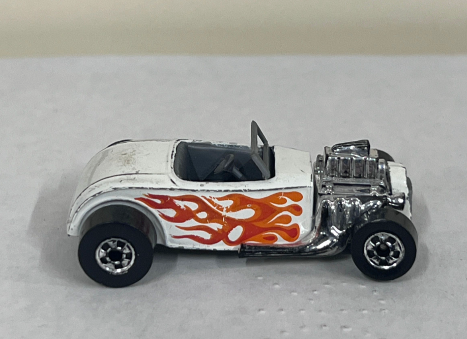 Vintage 1975 Mattel Hot Wheels Street Rodder '32 Ford Roadster Car | eBay