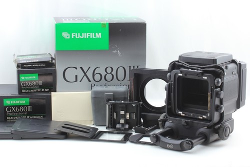 【NEAR MINT+ in Box】Fujifilm Fuji GX680III Film Camera 120 Holder III ...