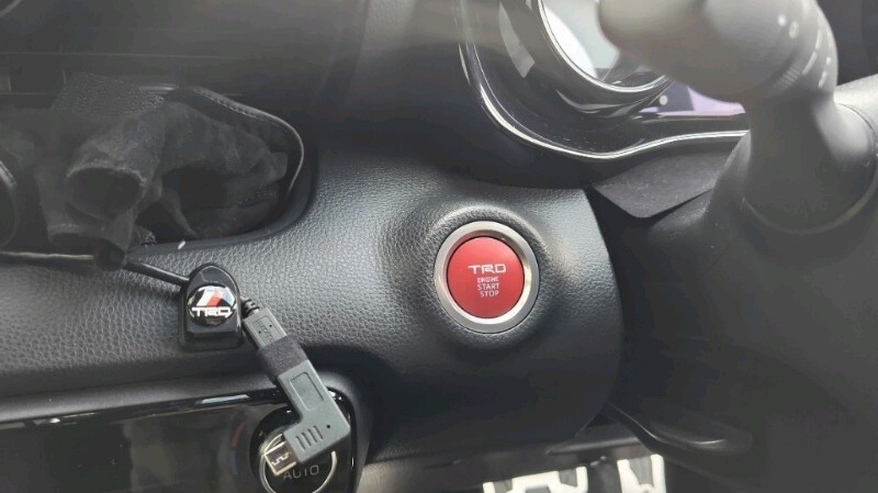 Genuine Toyota OEM 13-18 FR-S & 86 Trd Ignition Engine Start Stop Push ...