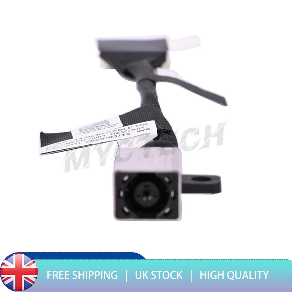 Fits Dell Latitude 3520 0HJW4D DC Jack Charging Power Port Socket Cable ...