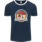 Materia Non È Manca IN Magia Fungo Lsd Uomo Ringer Fotl | eBay