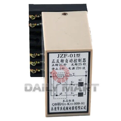 DELIXI JZF-01 Time Relay 220V for sale online | eBay