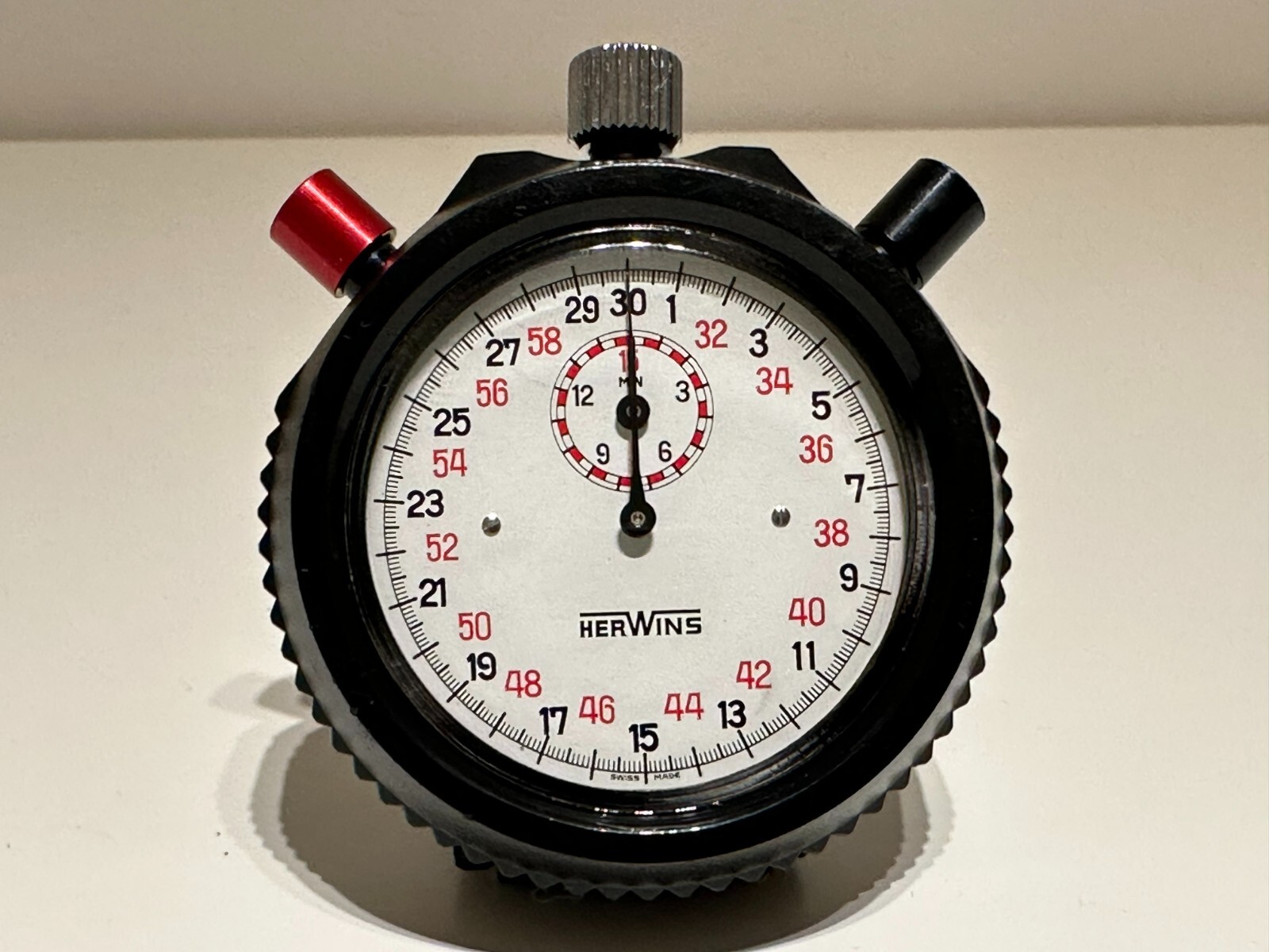 VINTAGE RAR SPORT SWISS RACE RALLY TIMER STOPWATCH CHRONOMETER HERWINS VINTAGE RAR SPORT SWISS RACE RALLY TIMER STOPWATCH CHRONOMETER HERWINS