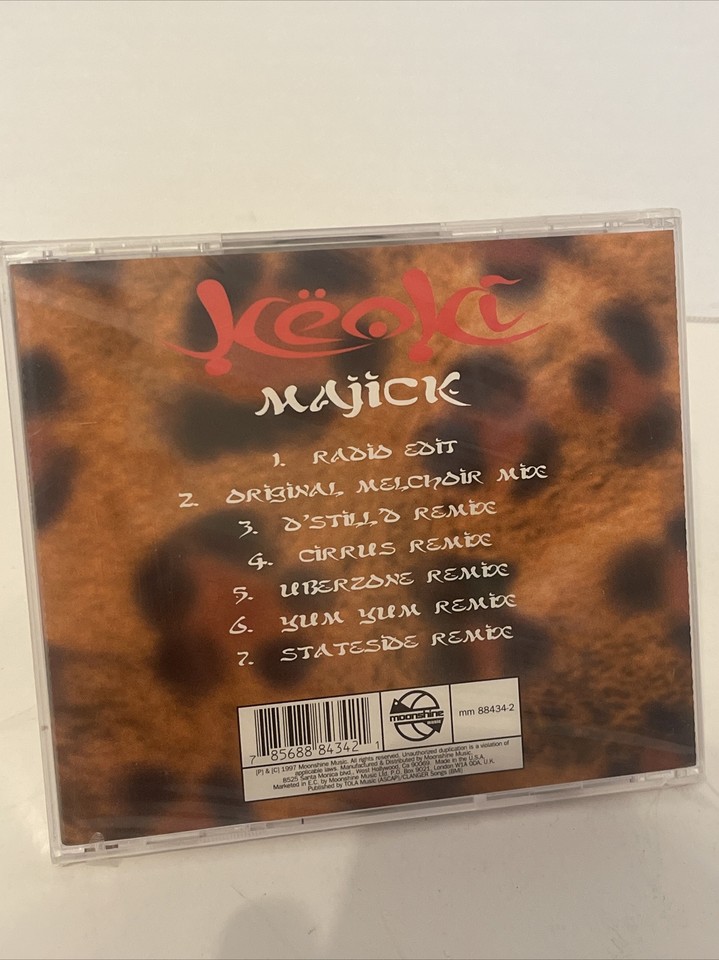 Magick [Maxi Single] by Keoki CD, Apr-1997, Moonshine Music ...