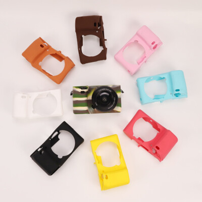 Silicone Camera Case Protective Shell Cover For Sony Alpha A6400 A6300 ...