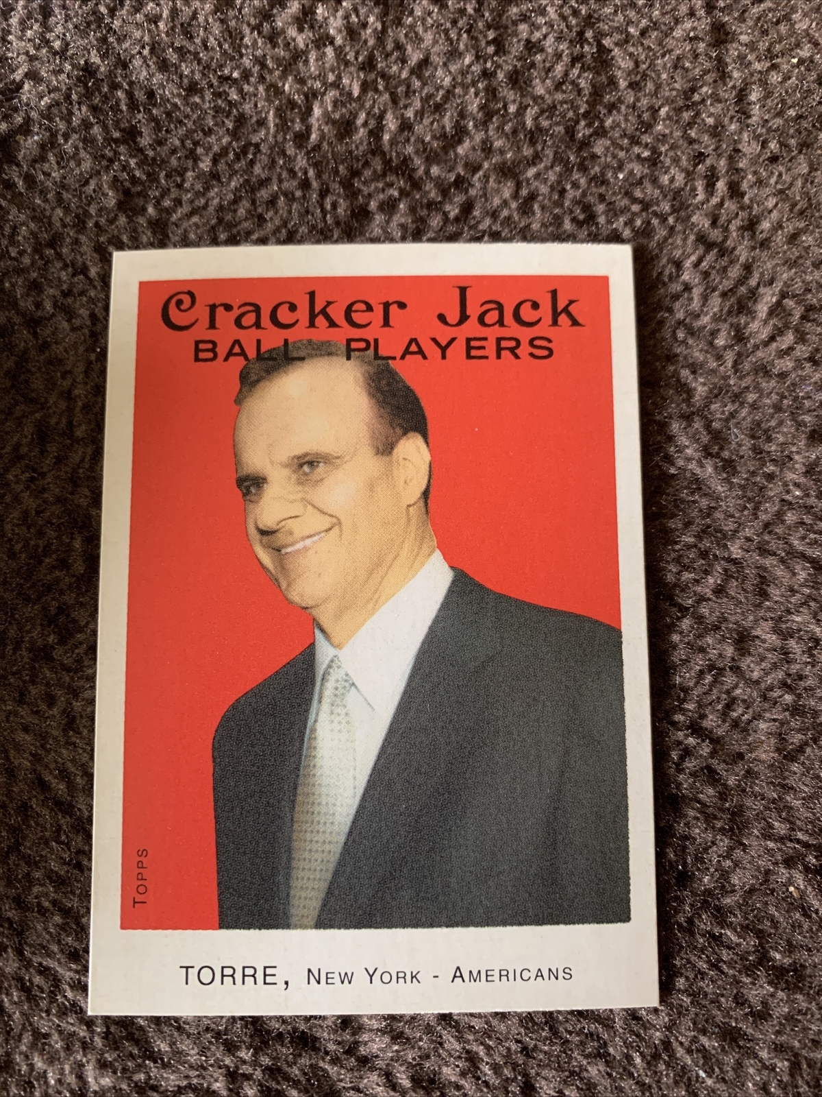 2004 Topps Cracker Jack #228 Joe Torre New York Yankees | eBay