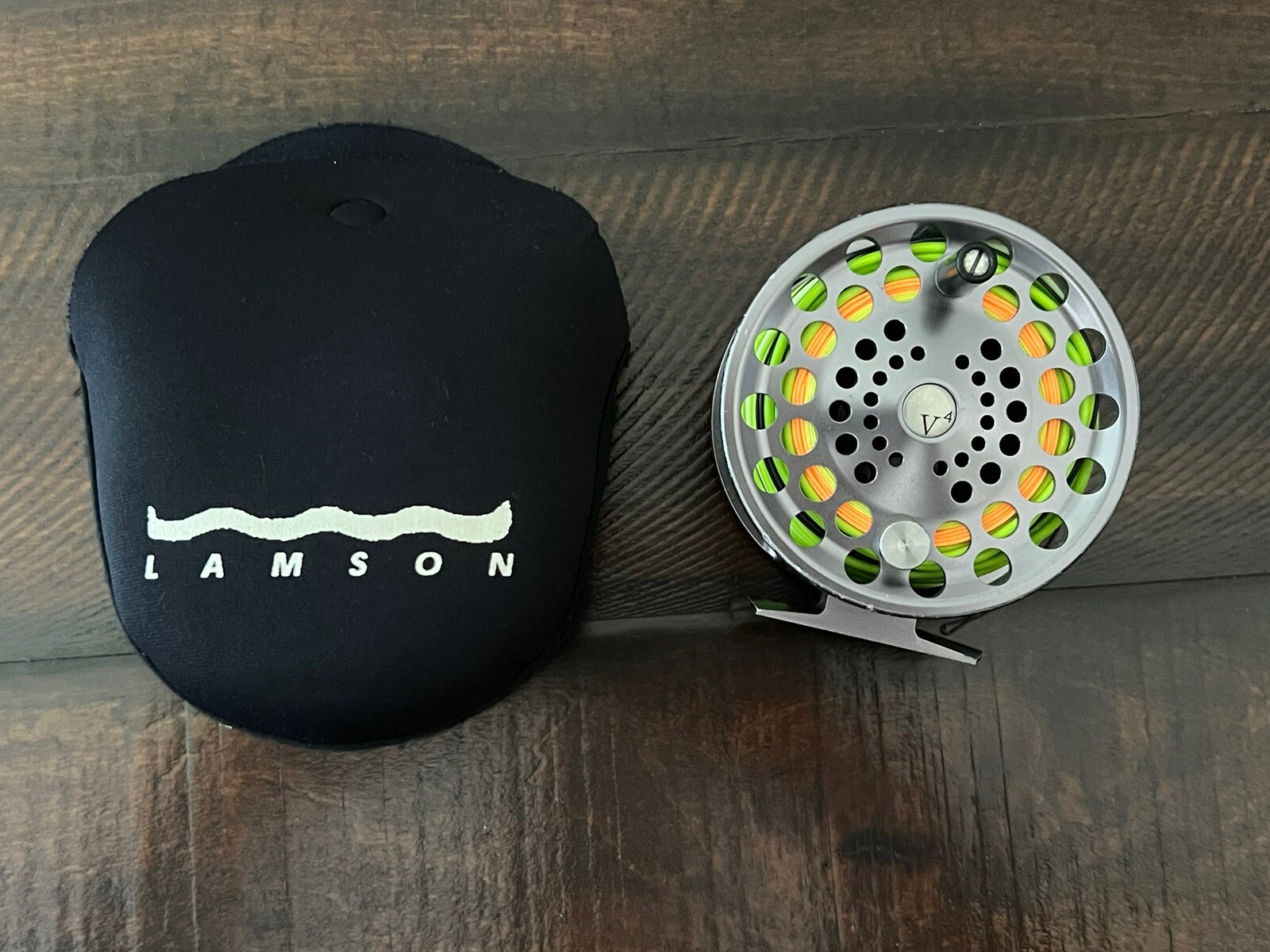 Lamson Velocity V4 Salmon Fly Reel With Line | eBay