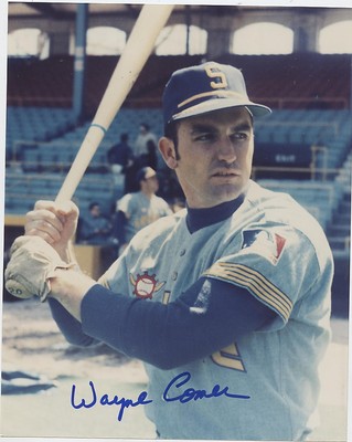 WAYNE COMER SEATTLE PILOTS SIGNED 8x10 PHOTO w/ COA | eBay