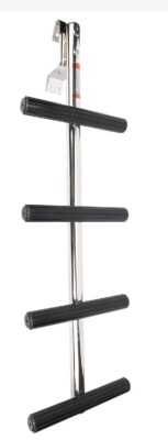 DasMarine 4 Step Boat Dive Ladder,Stainless Steel Dive Boat Ladder! | eBay