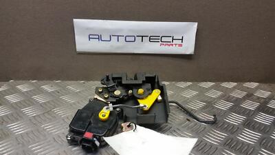 KIA RIO LOCK MECHANISM LEFT REAR DOOR LOCK, JB, 08/05-07/11 05 06 07 08 ...