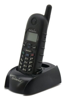 EnGenius DuraWalkie1X 2-Way Radio Unit w/Cradle NEW *WALKIE ONLY NOT A ...